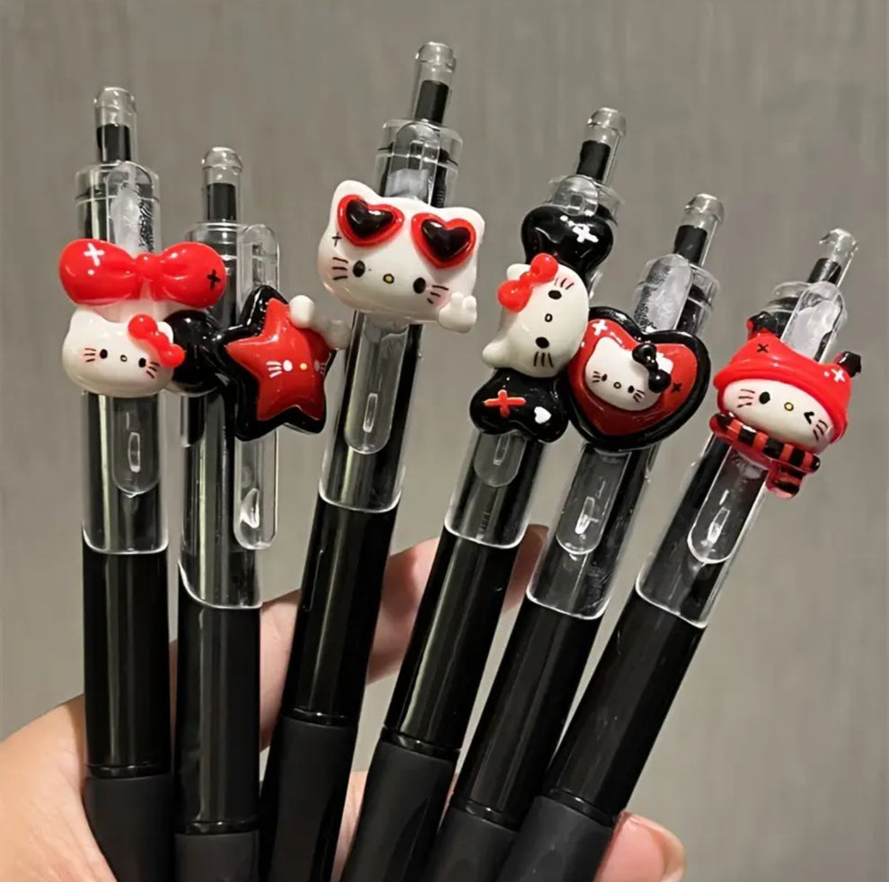 Hellokitty Cute Push-up Pen – PawPrints Absolute Kawaii Store